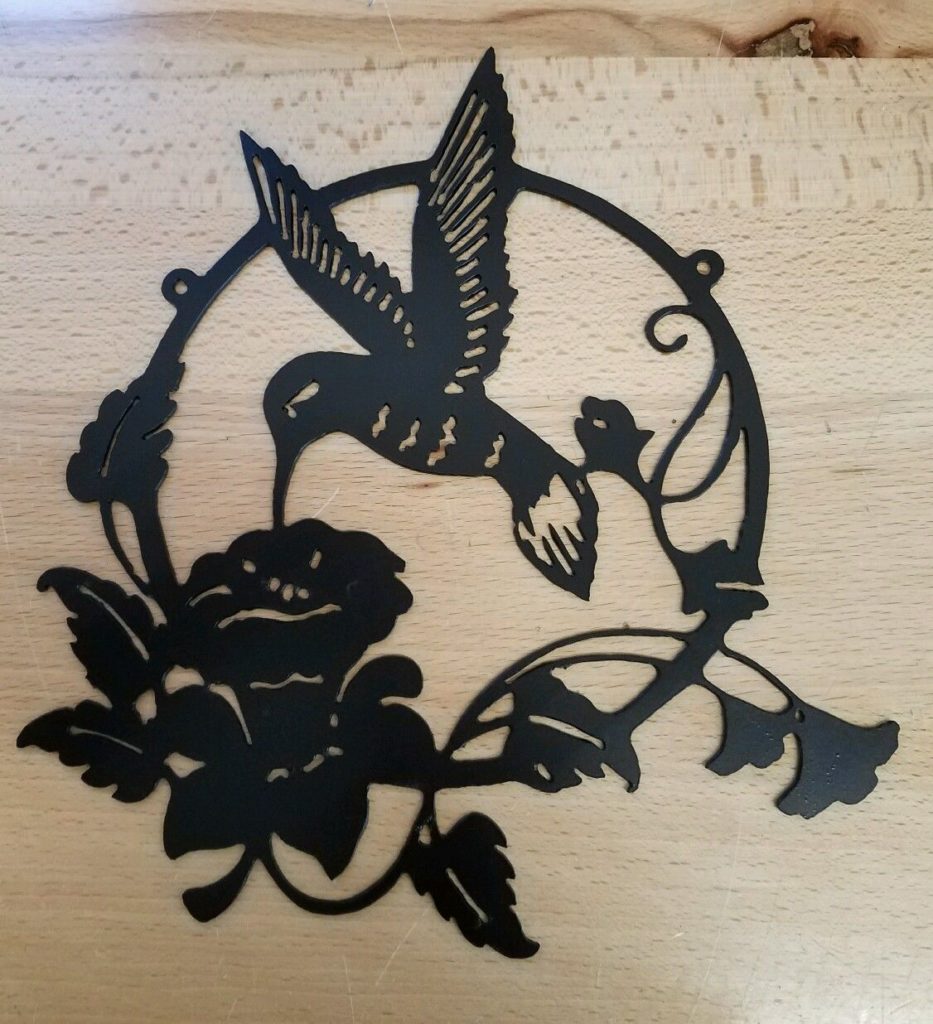 Plasma Cut Metal Art Patterns